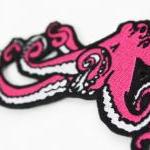 Octopus Embroidered Headband In Orange on Luulla